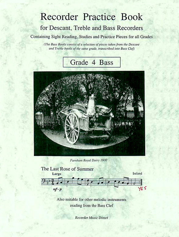 Book 19: Grade 4 Bass – Recorder Music Direct